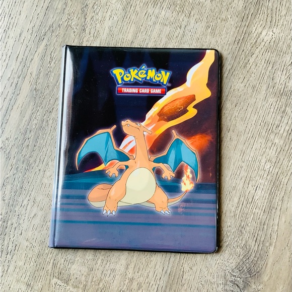 Pokemon | Office | Pokemon Charizard 9pocket Binder | Poshmark